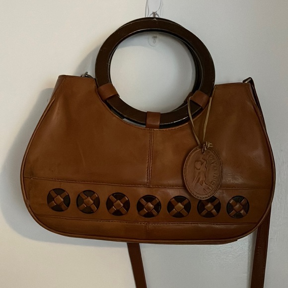 American Angel | Bags | American Angel Leather Bag Rare | Poshmark
